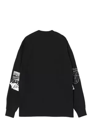 UNDERCOVER Logo-patch Graphic-print T-shirt