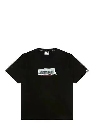 AAPE BY *A BATHING APE Aapeunvs Graphic-print T-shirt - Neutrals