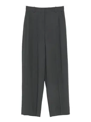 TOTEME TOTÊME High-Waisted Tailored Trousers Black