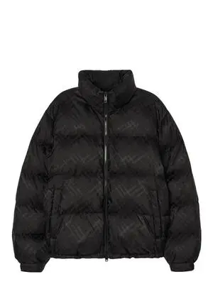 BURBERRY Burberry Check Nylon Highlands Puffer Jacket
