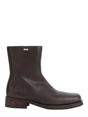 Our Legacy Leather Camion Boots - Brown
