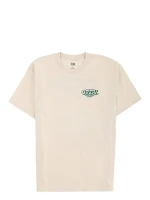Obey Iconic Graphic Tee - Yellow