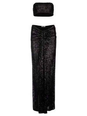 Elisabetta Franchi Sequin Gown - 110
