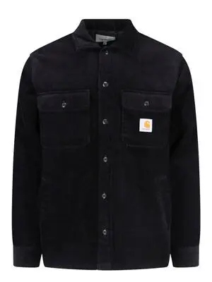 Carhartt Work In Progress 100% Cotton Workwear Shirt - Black