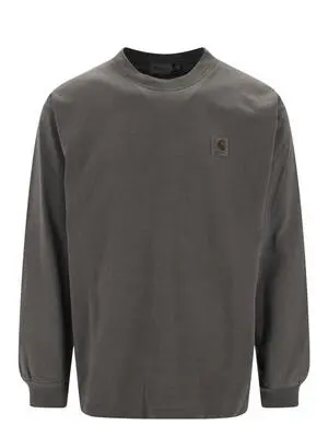 Carhartt Work In Progress Cow Leather Polo Shirt - Black