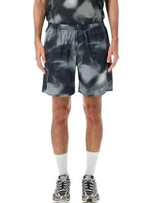 Nike Nike Printed Training Shorts Nero