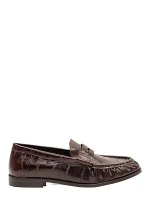 JEFFREY CAMPBELL Jeffrey Campbell Embossed Loafers
