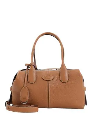 TOD`S TOD'S Grained Leather Bauletto Bag