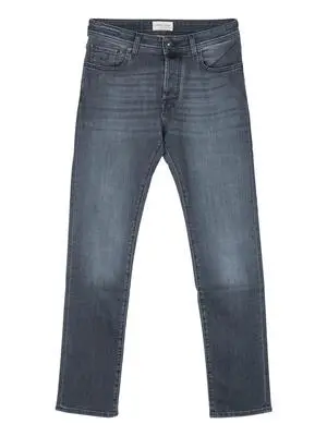 Jacob Cohen Premium Denim Pants - Mediumblack