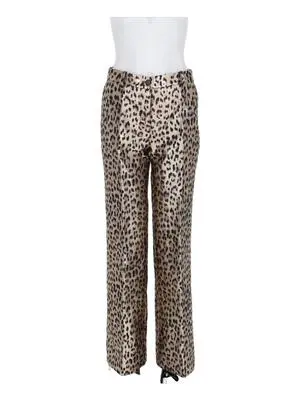 P.a.r.o.s.h P. A.r. O.s. H. Multicolor-Textured Metallic Blend Pants Multicolour
