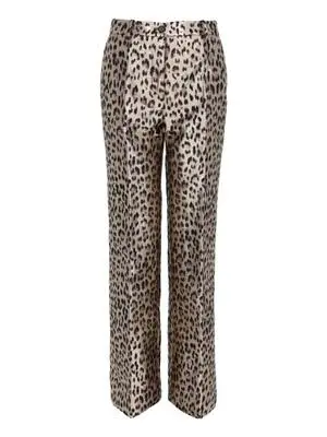 P.a.r.o.s.h P. A.r. O.s. H. Multicolor-textured Metallic Blend Pants - Multicolour