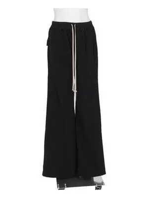 Rick Owens Rick Owens Tailored Cotton Trousers Black