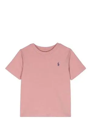 Polo Ralph Lauren Mini T-shirt For Babies - Pink
