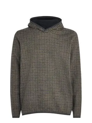 SEASE SEASE Virgin Wool-Blend Hoodie