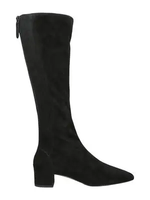 AQUAZZURA Suede Knee-high Boots - Black