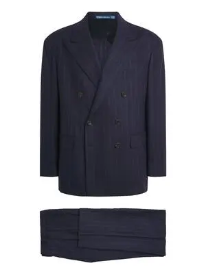 Polo Ralph Lauren Wool Pinstripe Heyworth 2-piece Suit - Navy