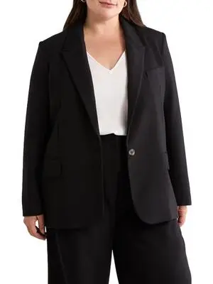 OPEN EDIT The Icon Blazer - Black