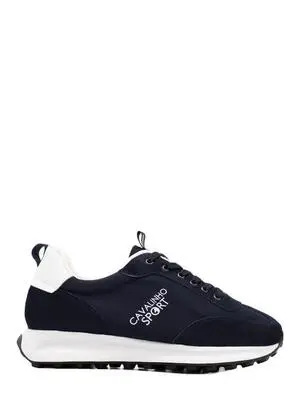 CAVALINHO Sport Low-top Leather And Fabric Sneakers - Navy