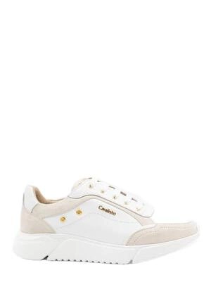 CAVALINHO Low Top Sneakers With Sculpted Sole - Beige