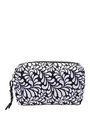 URBAN ESSENTIALS Airy Edit Cosmetic & Travel Organizer Pouch - Black