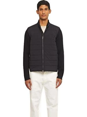 Orlebar Brown Terence Merino Jacket - Night Iris