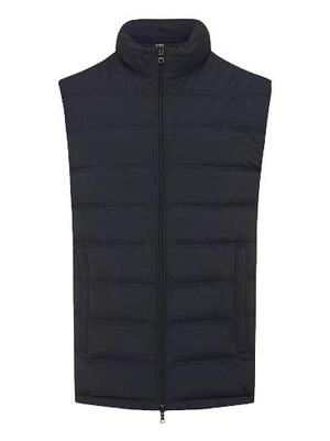 Orlebar Brown Hopper Down-filled Gilet - Night Iris