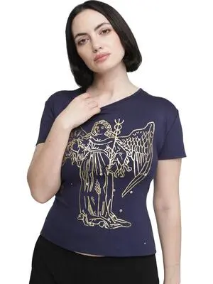 TYLER MCGILLIVARY Zodiac T-shirt - Virgo