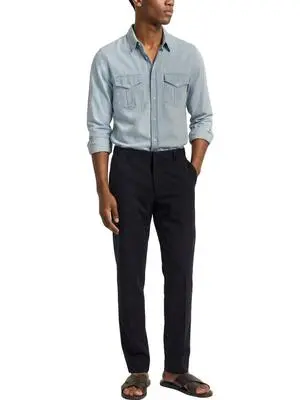 Orlebar Brown Ray Relaxed-fit Trousers - Night Iris