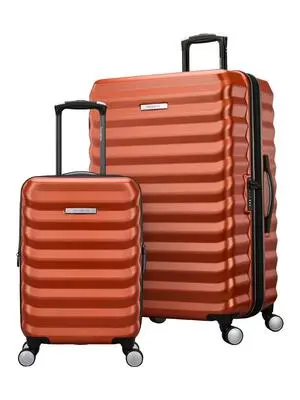 SAMSONITE Element Hardside Expandable Luggage Set - Copper Orange