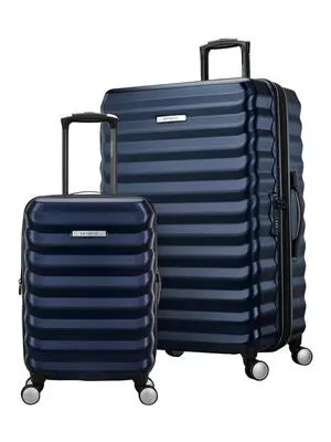 SAMSONITE Element Hardside Expandable Luggage Set - Navy