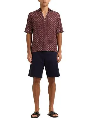 Orlebar Brown Laurent Tailored-fit Bermuda Shorts - Night Iris
