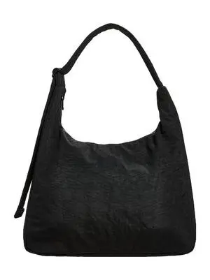 Baggu Recycled Nylon Shoulder Bag - Black
