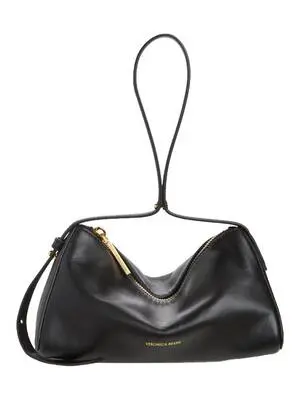 Veronica Beard Leather Shoulder Bag - Black