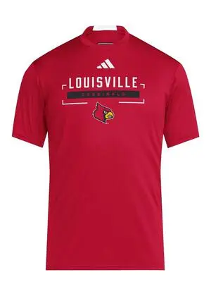 Adidas Louisville Cardinals D4t T-shirt At Nordstrom Red