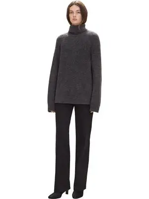 THEORY Theory Ainsle Calf Hair Bootie