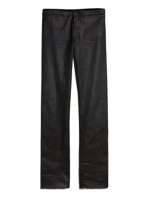 Gucci Washed Cotton Denim Pants - Black