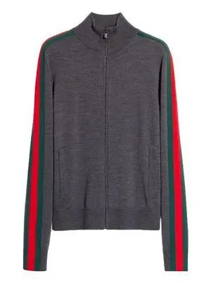GUCCI Gucci Wool Zip Jacket