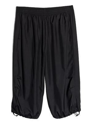 Gucci Technical Silk Poplin Bermuda Shorts - Black