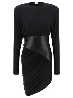Andamane Ursula Mini Dress - Black