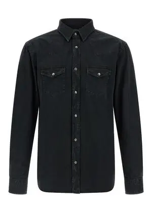 TOM FORD Western' Shirt - Black