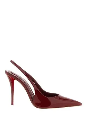 CHRISTIAN LOUBOUTIN Christian Louboutin Miss Z Slingback Pumps