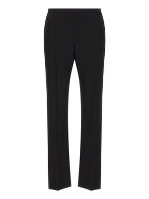 THE ROW THE ROW Cyril Virgin Wool Straight Leg Trousers