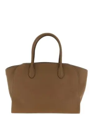 THE ROW Marlo 12 Handbag - Brown