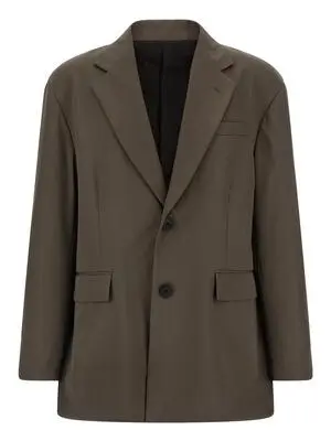SSSTEIN Blazer With Laces