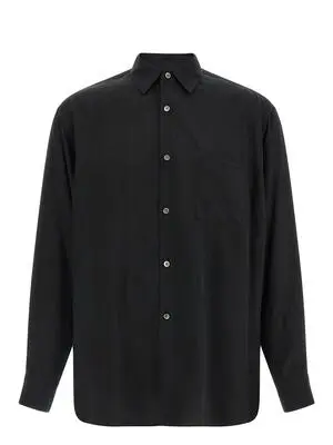 SSSTEIN Shirt With Pocket - Black