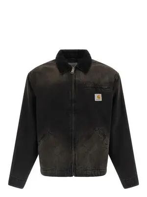 Carhartt Work In Progress CARHARTT WORK IN PROGRESS OG Detroit Denim Jacket Black
