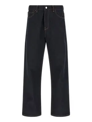 Carhartt Work In Progress Payson Wide-leg Jeans - Blue