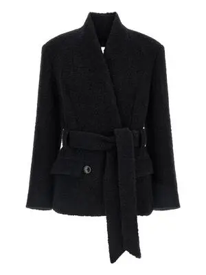 Isabel Marant Étoile Syndra Belted Blazer - Black
