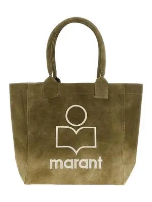 Isabel Marant Étoile Yenky Small Shopping Bag - Green