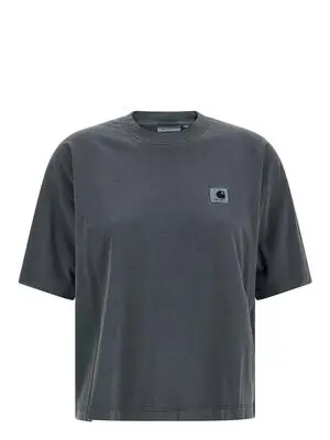 Carhartt Work In Progress Nelson Organic Cotton T-shirt - Gray